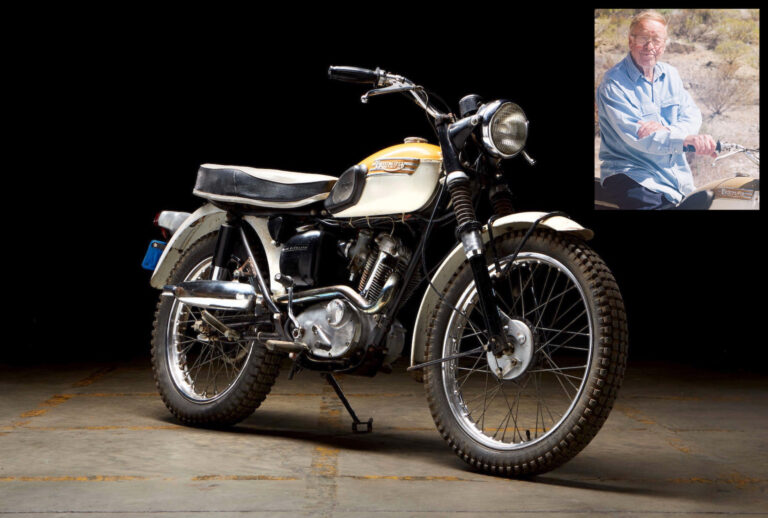 This Was "On Any Sunday" Director Bruce Brown's 1967 Triumph Mountain Cub