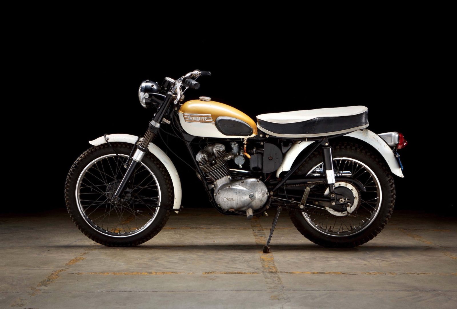 This Was "On Any Sunday" Director Bruce Brown's 1967 Triumph Mountain Cub