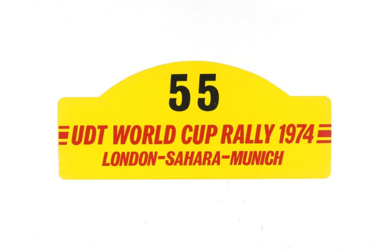 22 Genuine Historic Rally Plates - All For Sale With Prices From £150 ...