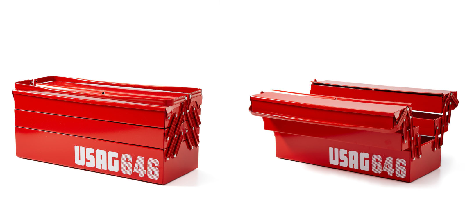 The USAG 646 Toolbox - A Buy-It-For-Life Italian Toolbox For $66 USD
