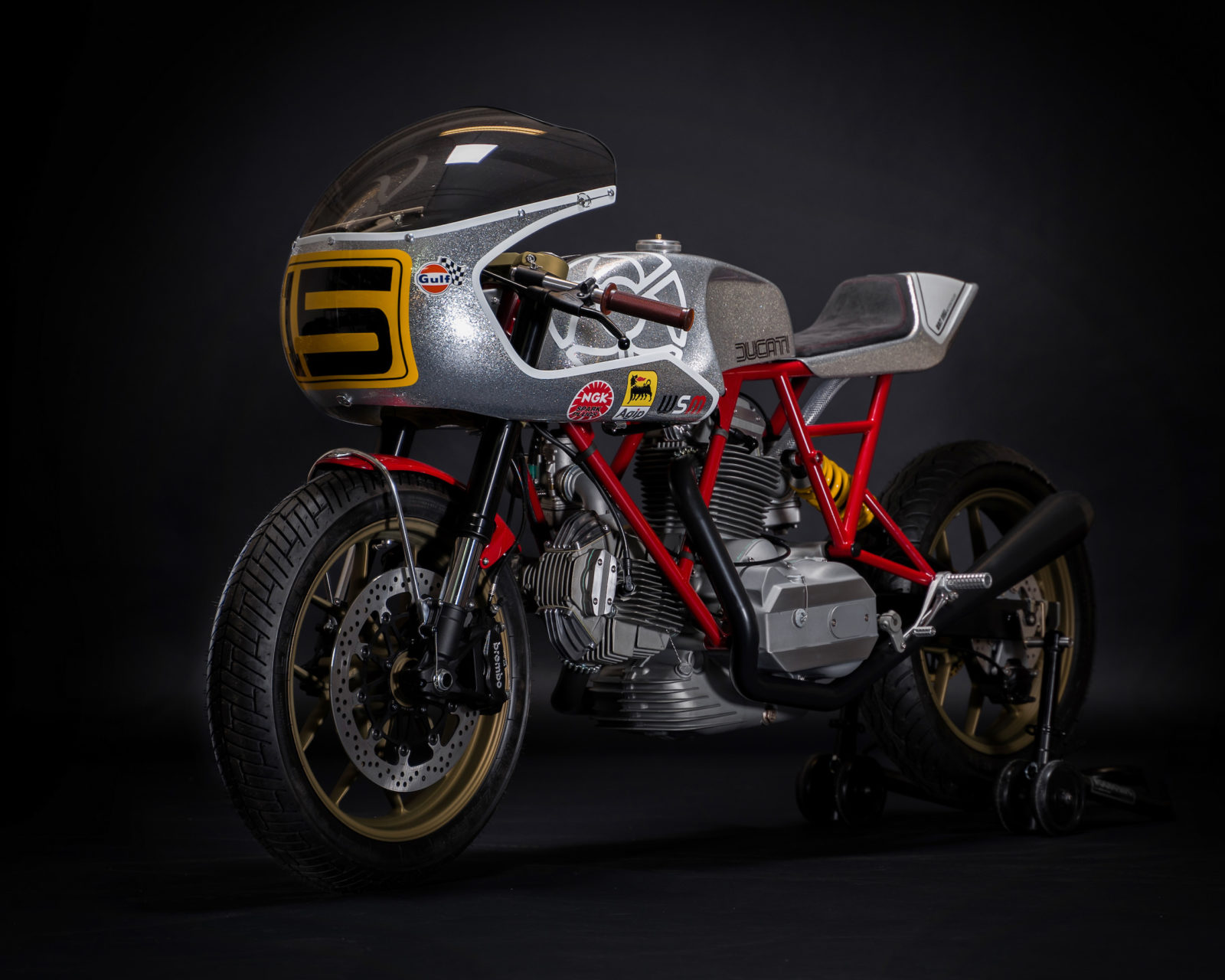 Building The Walt Siegl Square-Case Bevel Ducati Racer - Bedeveled