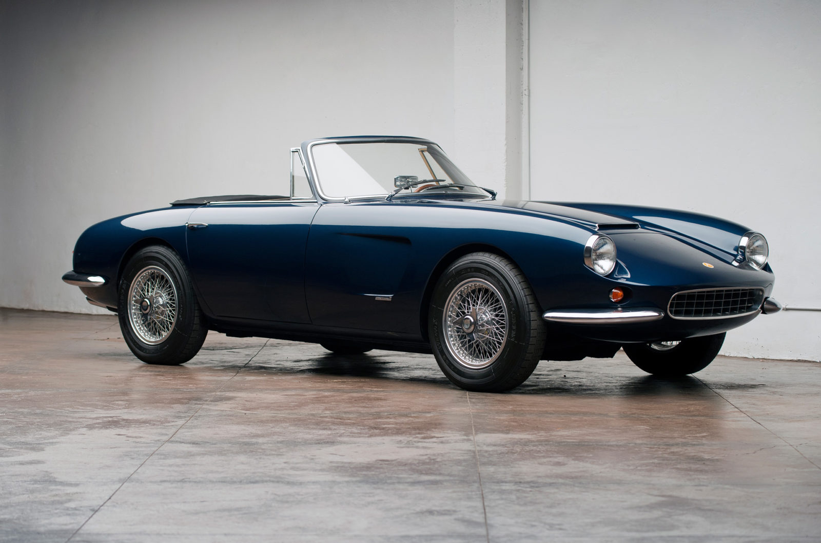 This Is The First Apollo 3500 GT Spider - It's 1 Of Only 5 Ever Made