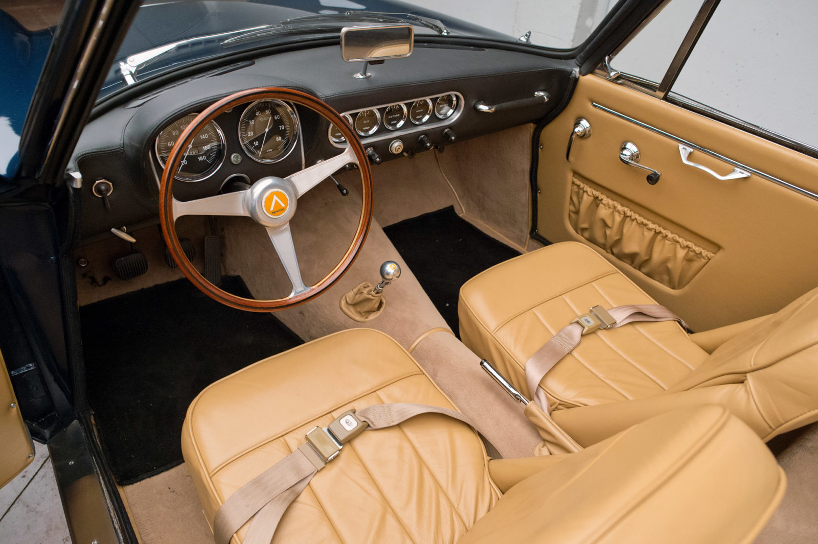 This Is The First Apollo 3500 GT Spider - It's 1 Of Only 5 Ever Made