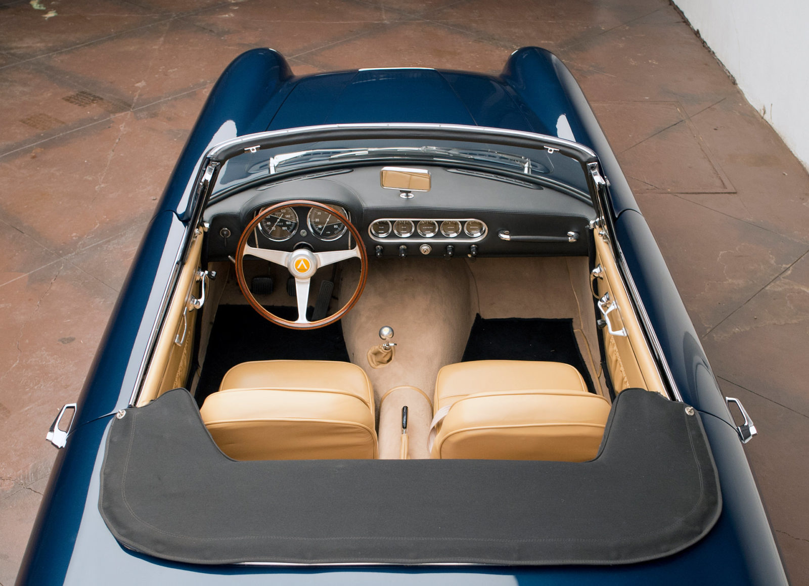 This Is The First Apollo 3500 GT Spider - It's 1 Of Only 5 Ever Made