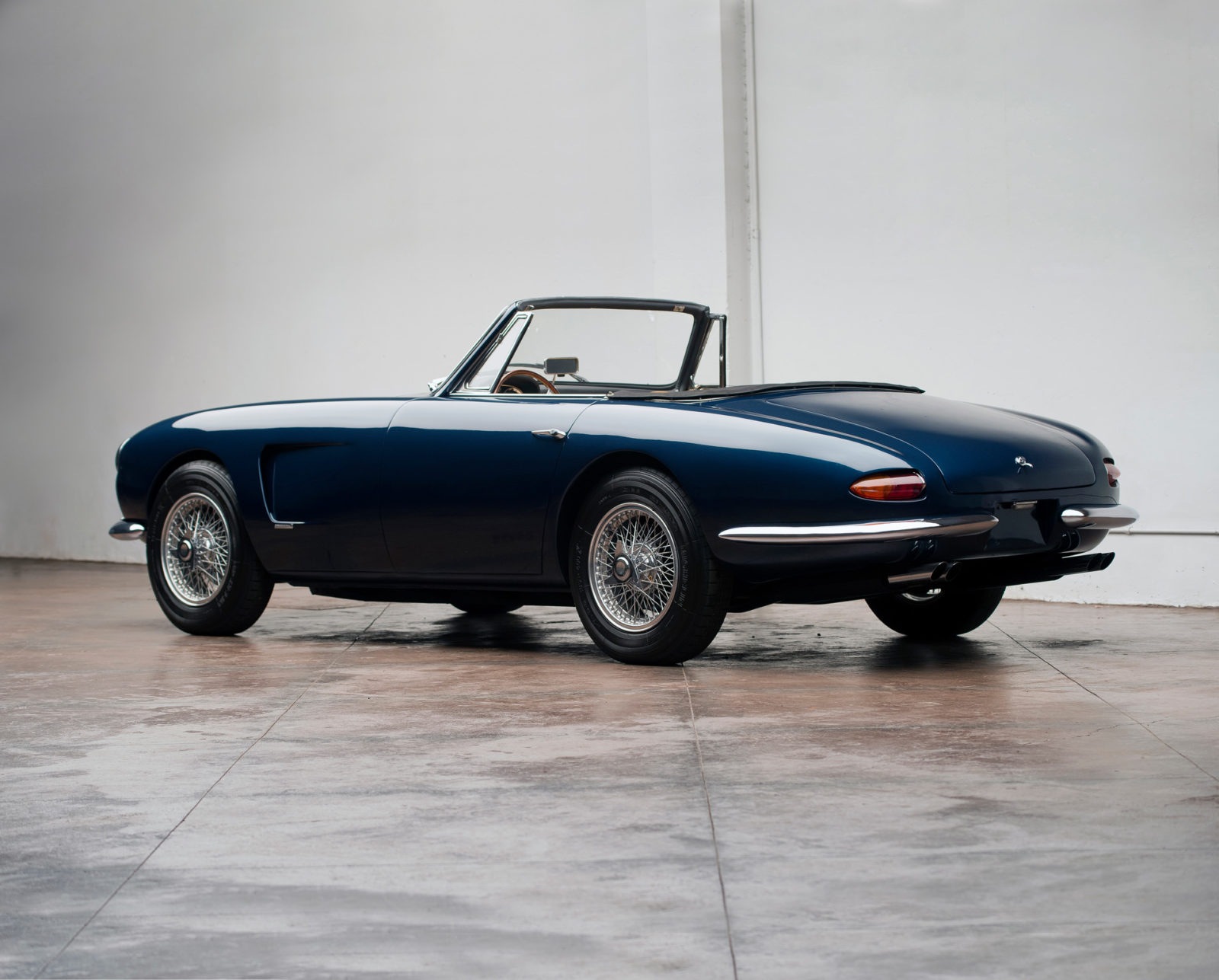 This Is The First Apollo 3500 GT Spider - It's 1 Of Only 5 Ever Made