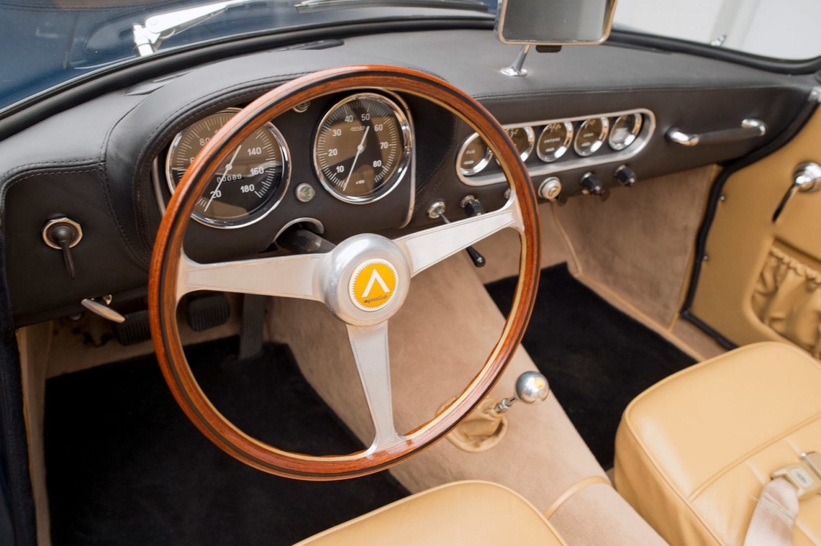 This Is The First Apollo 3500 GT Spider - It's 1 Of Only 5 Ever Made