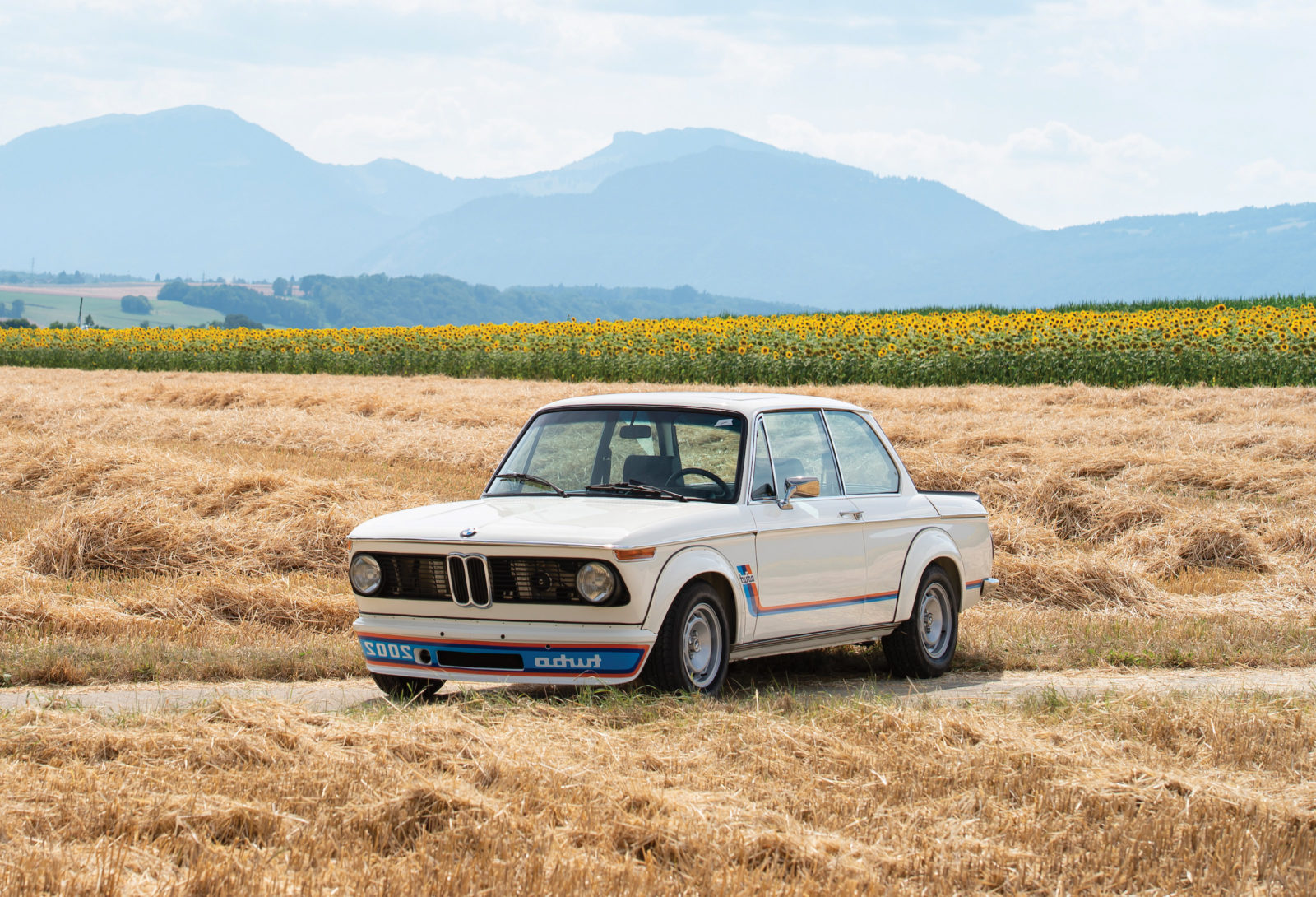 The First Turbocharged Production BMW - 1974 BMW 2002 Turbo