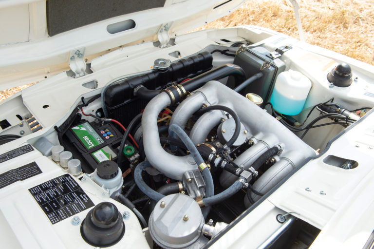 The First Turbocharged Production BMW - 1974 BMW 2002 Turbo