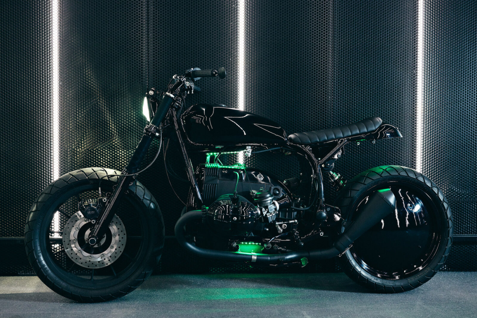 Black Dot Mark One - A BMW R80 RT Custom By Blitz Motorcycles