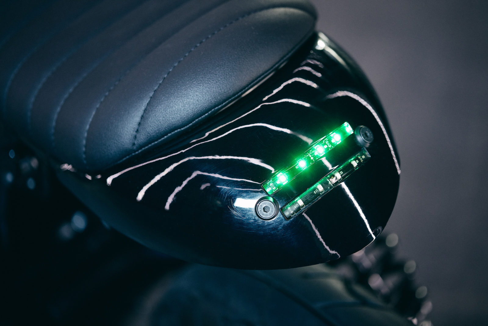 Black Dot Mark One - A BMW R80 RT Custom By Blitz Motorcycles