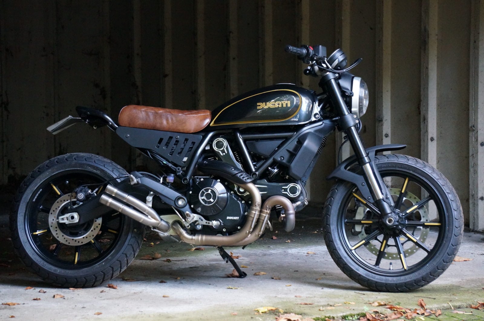 A Daily Ridden Ducati Scrambler Icon Custom