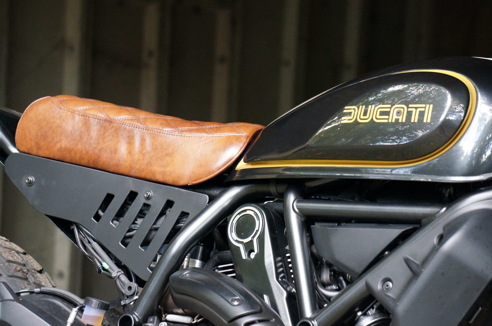 A Daily Ridden Ducati Scrambler Icon Custom