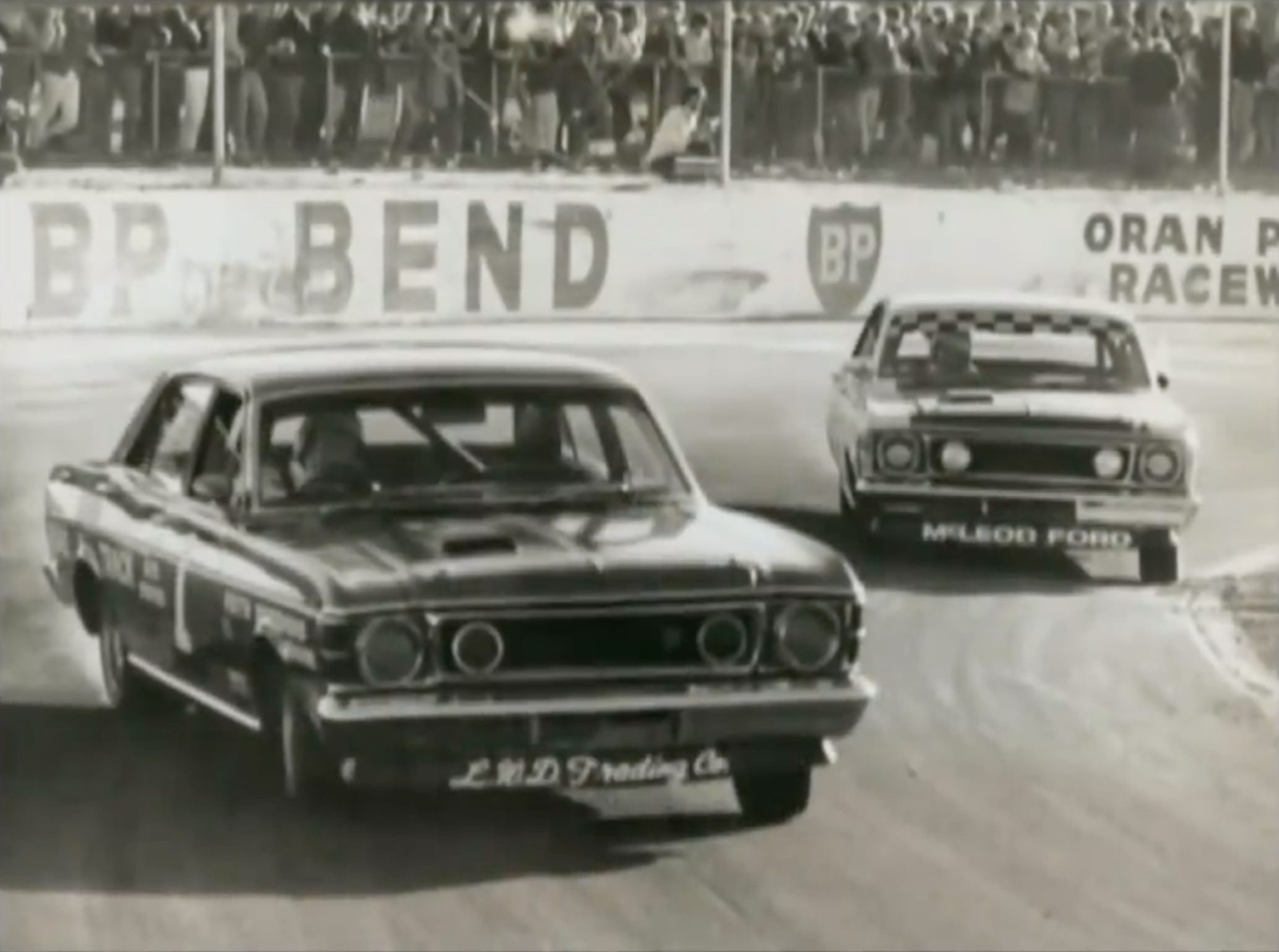 SILODROME — Documentary: History of the Ford Falcon GT-HO...