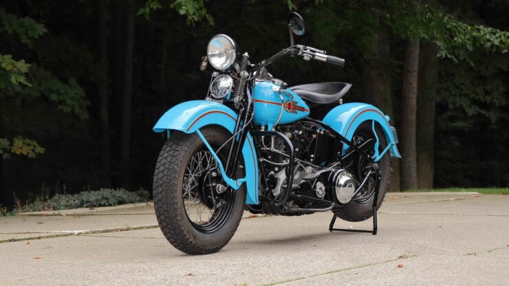 A Two-Wheeled American Icon - The 1938 Harley-Davidson EL Knucklehead