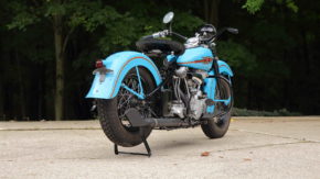 A Two-Wheeled American Icon - The 1938 Harley-Davidson EL Knucklehead