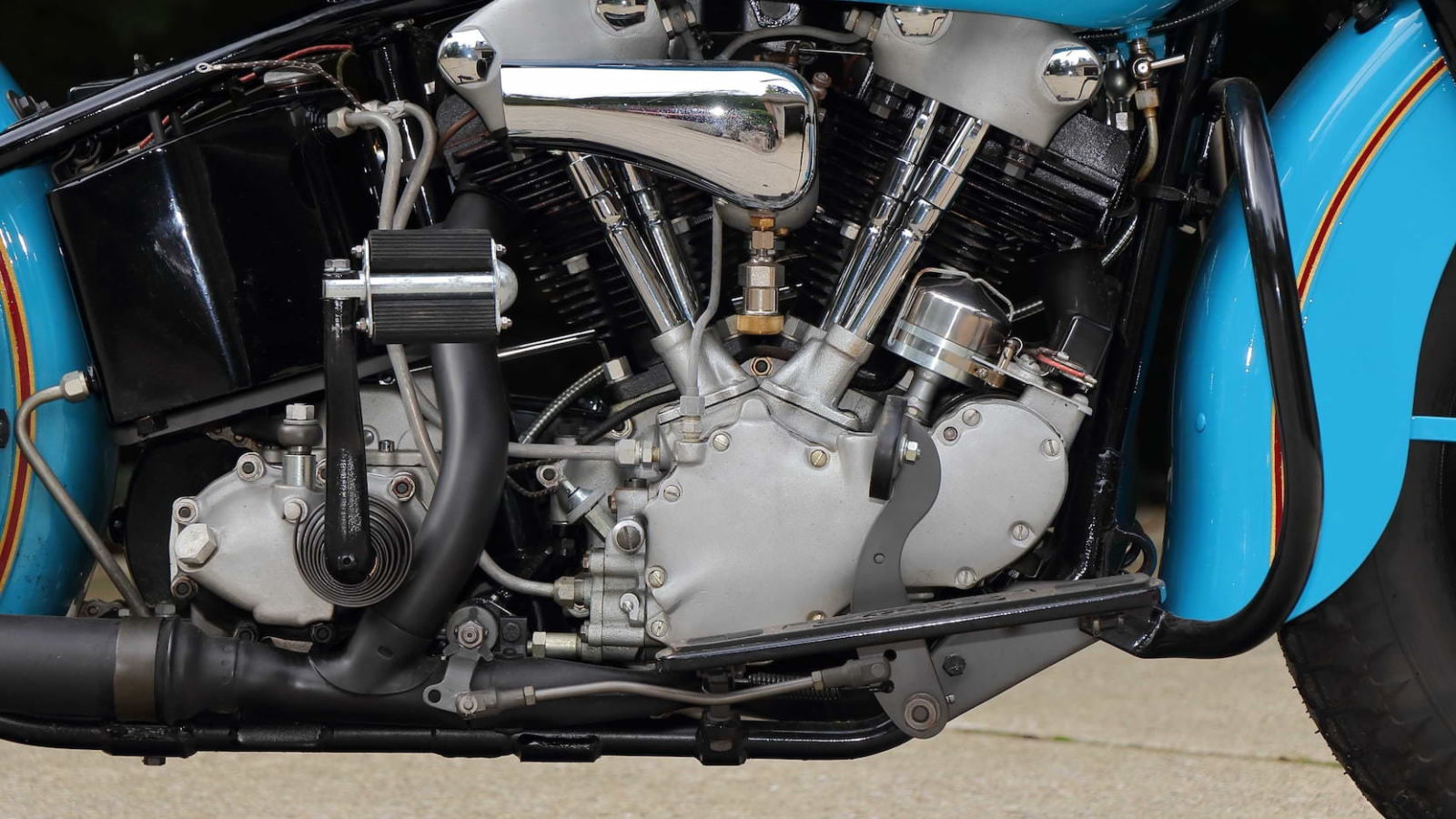 A Two-Wheeled American Icon - The 1938 Harley-Davidson EL Knucklehead