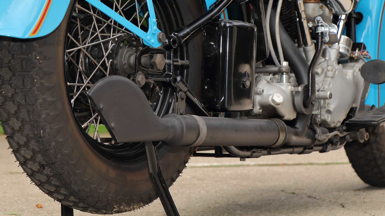A Two-Wheeled American Icon - The 1938 Harley-Davidson EL Knucklehead