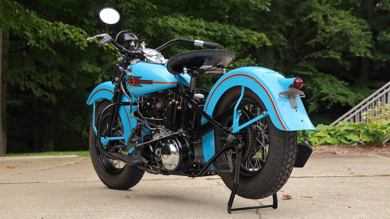 A Two-Wheeled American Icon - The 1938 Harley-Davidson EL Knucklehead