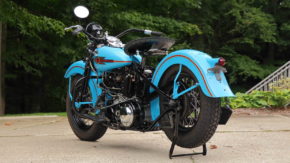 A Two-Wheeled American Icon - The 1938 Harley-Davidson EL Knucklehead