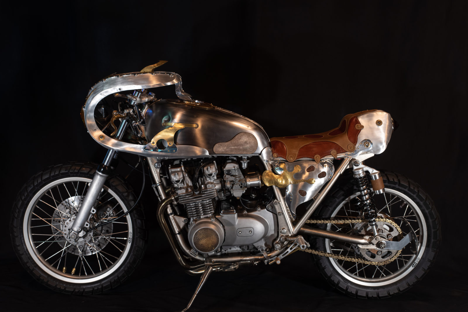 A Bespoke Kawasaki KZ650 by Mifune Werx Custom Motorcycles