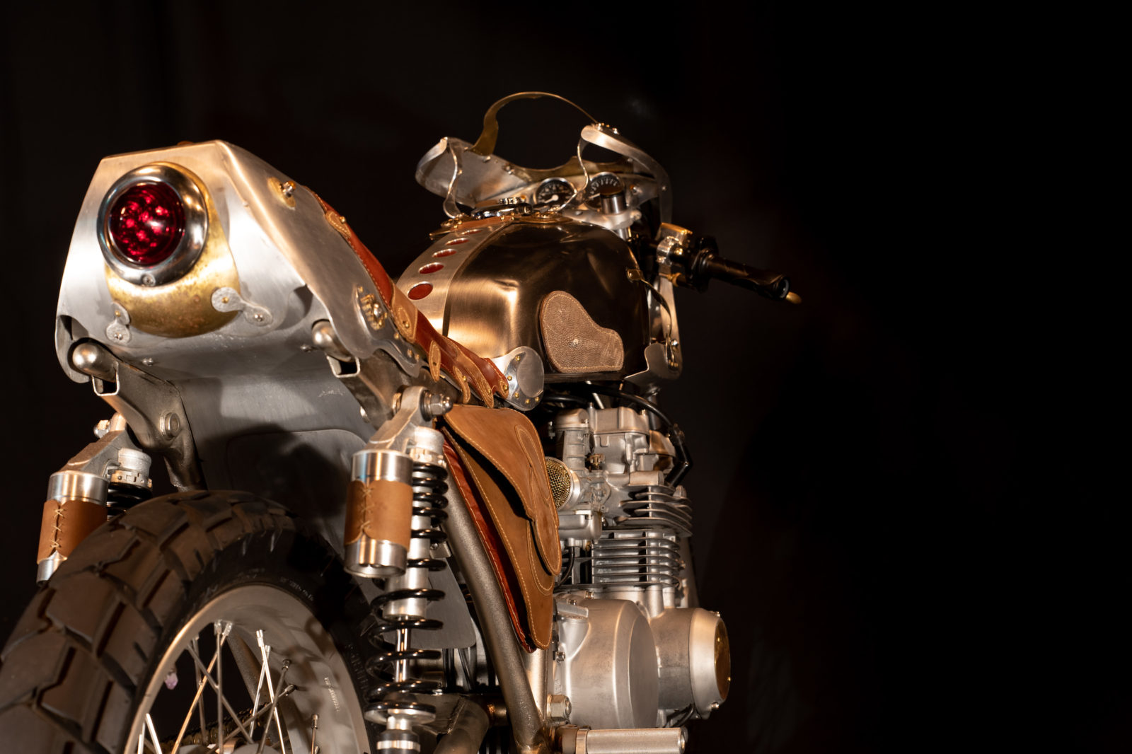A Bespoke Kawasaki KZ650 by Mifune Werx Custom Motorcycles