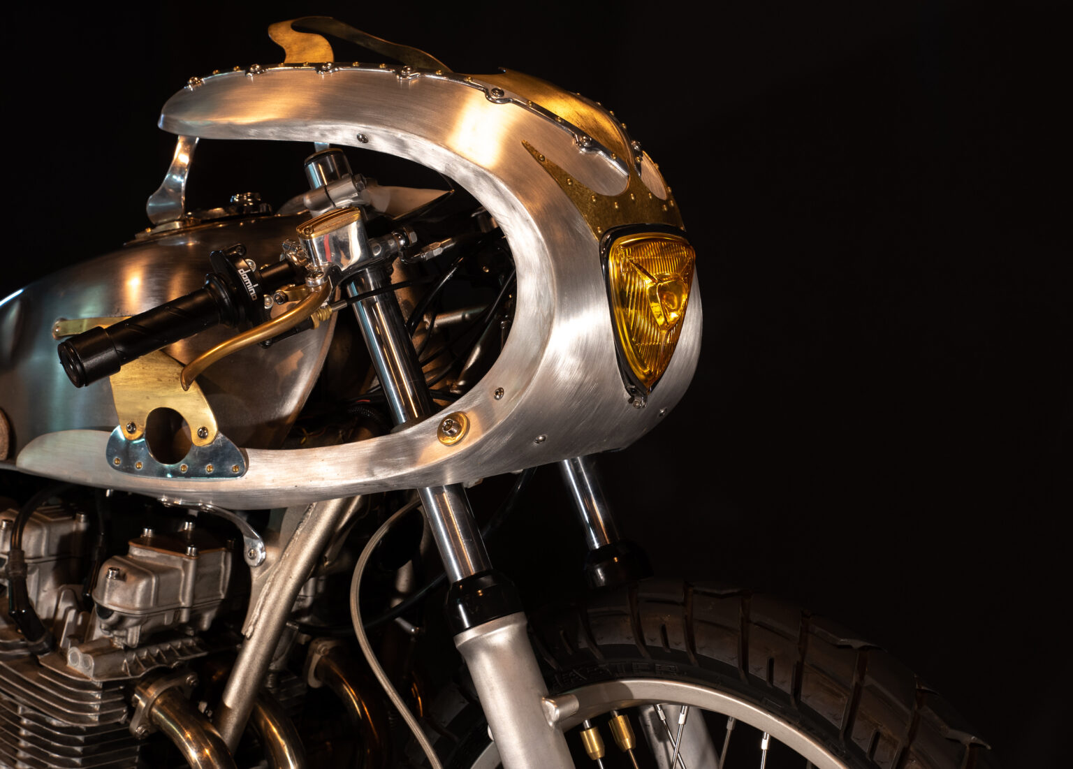 A Bespoke Kawasaki KZ650 by Mifune Werx Custom Motorcycles