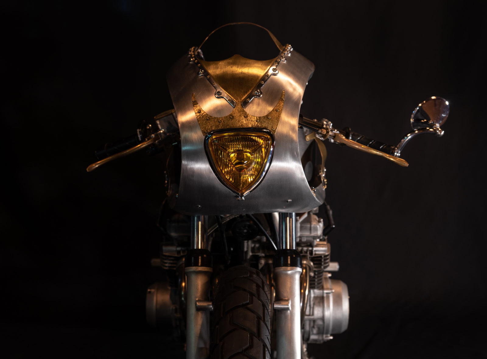 A Bespoke Kawasaki KZ650 by Mifune Werx Custom Motorcycles