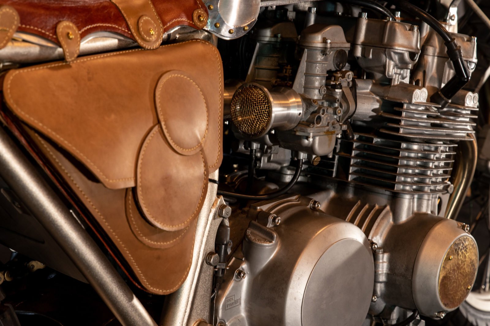 A Bespoke Kawasaki KZ650 by Mifune Werx Custom Motorcycles