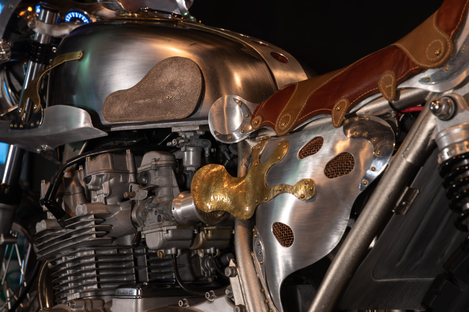 A Bespoke Kawasaki KZ650 by Mifune Werx Custom Motorcycles