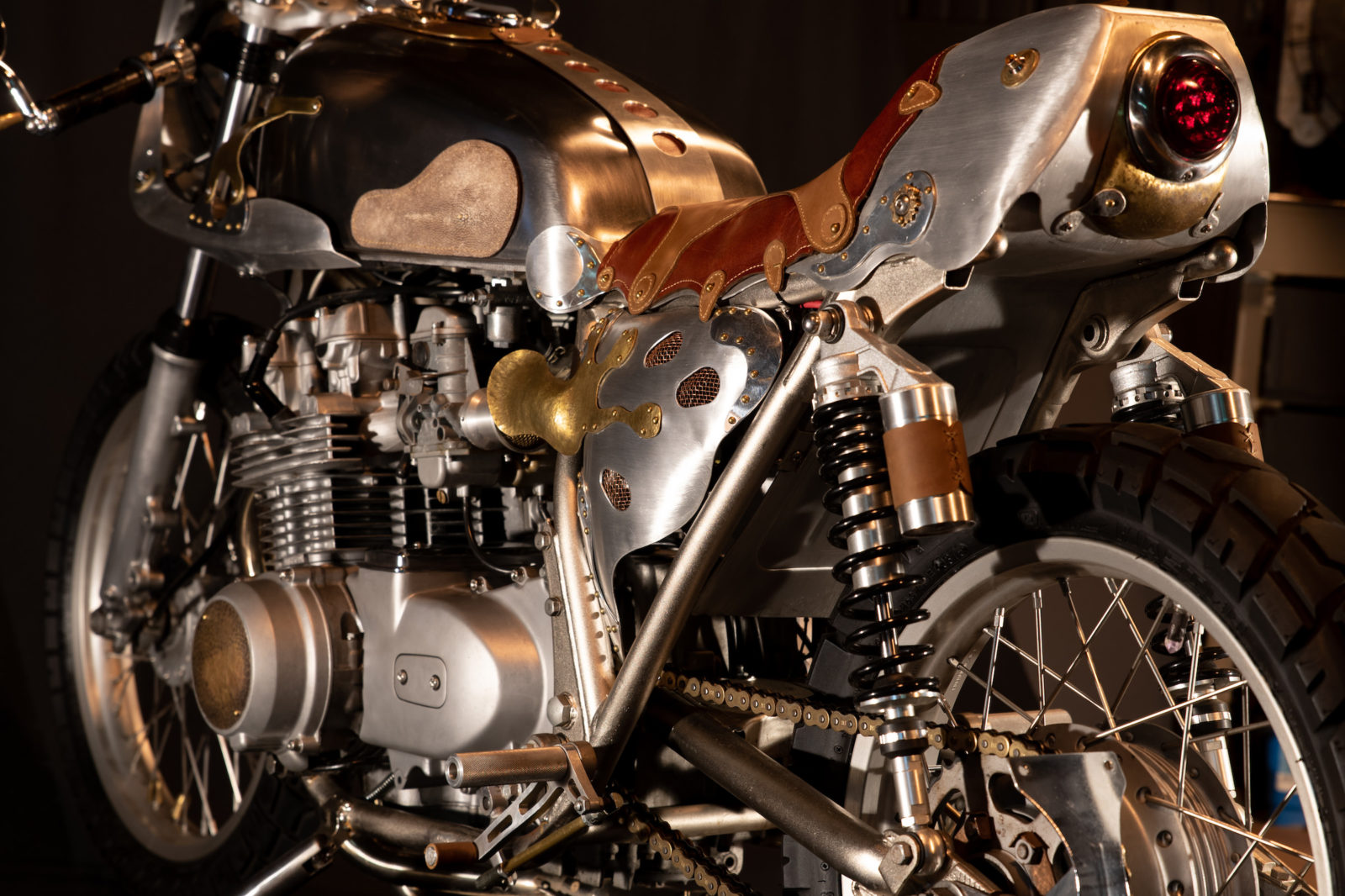 A Bespoke Kawasaki KZ650 by Mifune Werx Custom Motorcycles