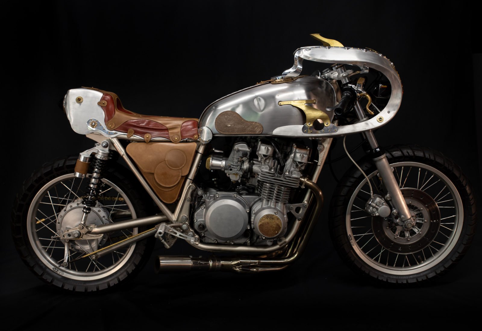 A Bespoke Kawasaki KZ650 by Mifune Werx Custom Motorcycles