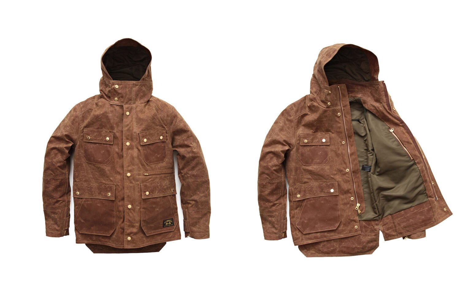 The Armored Kingsland Motorcycle Parka by Jane Motorcycles