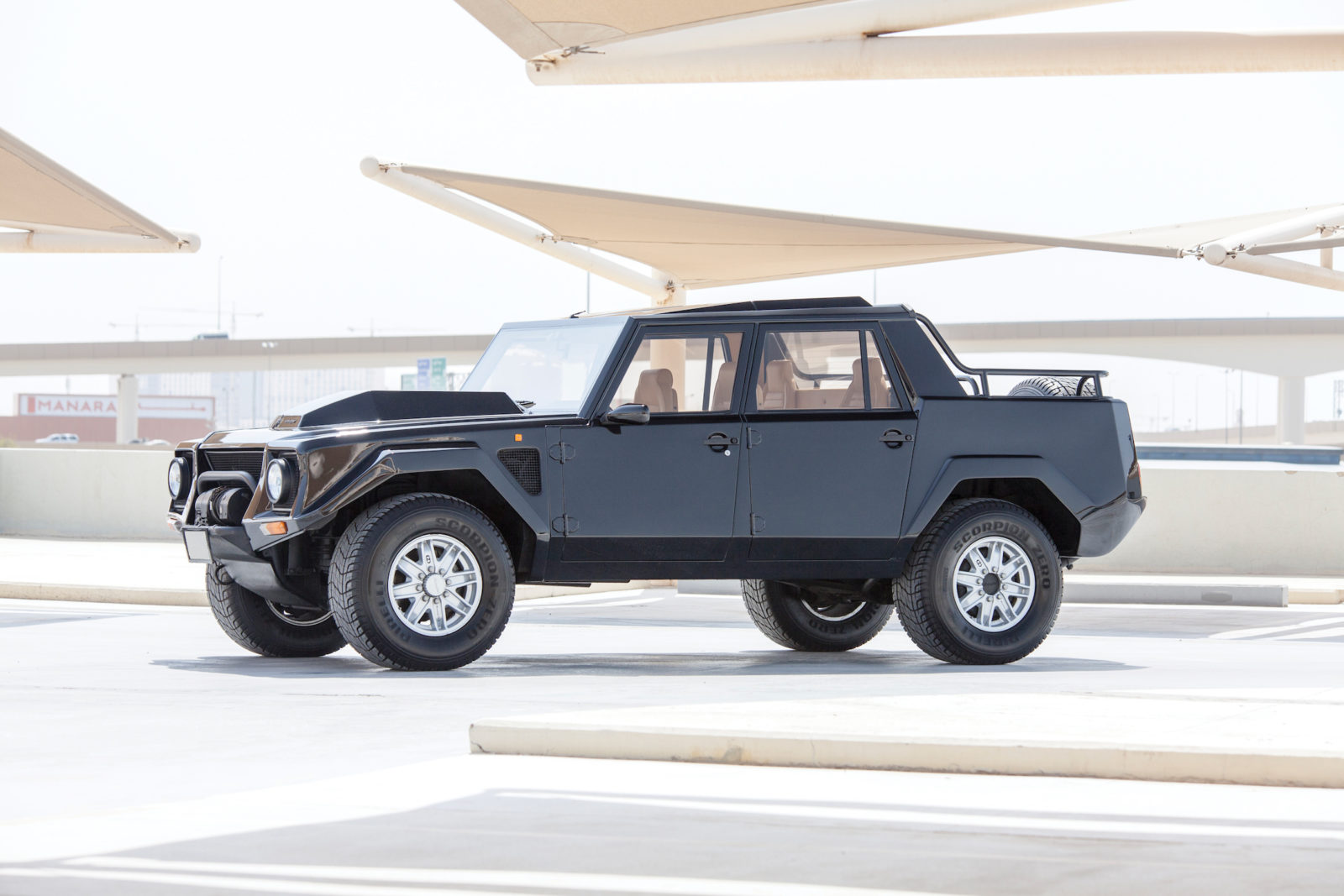 The Mighty Rambo Lambo - A 1990 Lamborghini LM002 V12