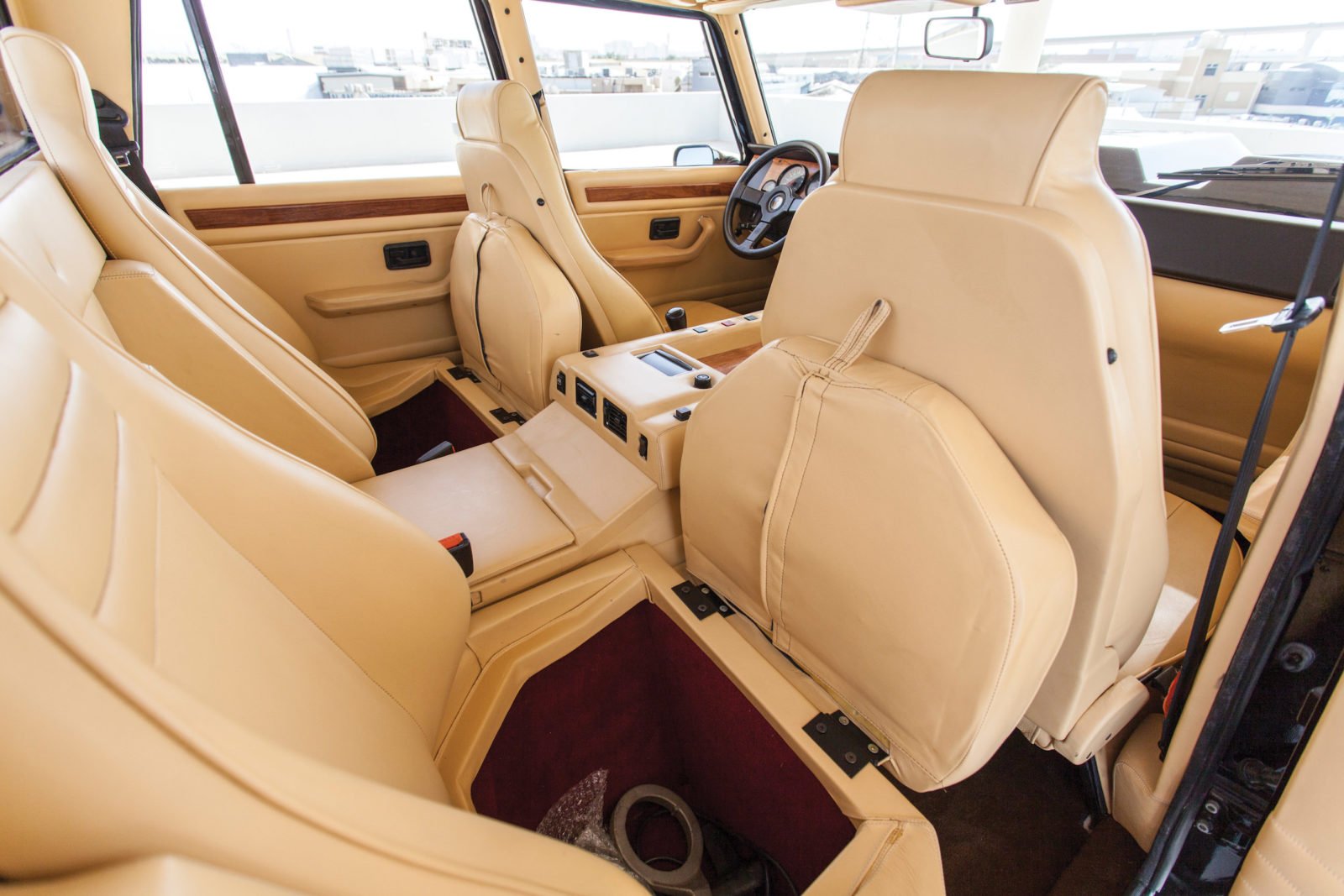 The Mighty Rambo Lambo - A 1990 Lamborghini LM002 V12