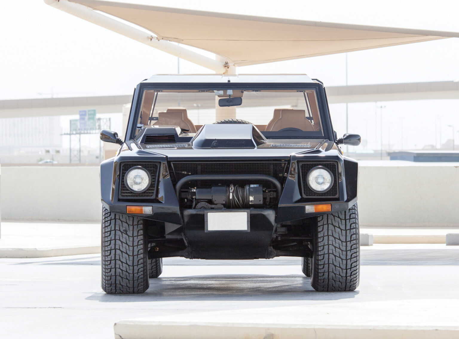 The Mighty Rambo Lambo - A 1990 Lamborghini LM002 V12