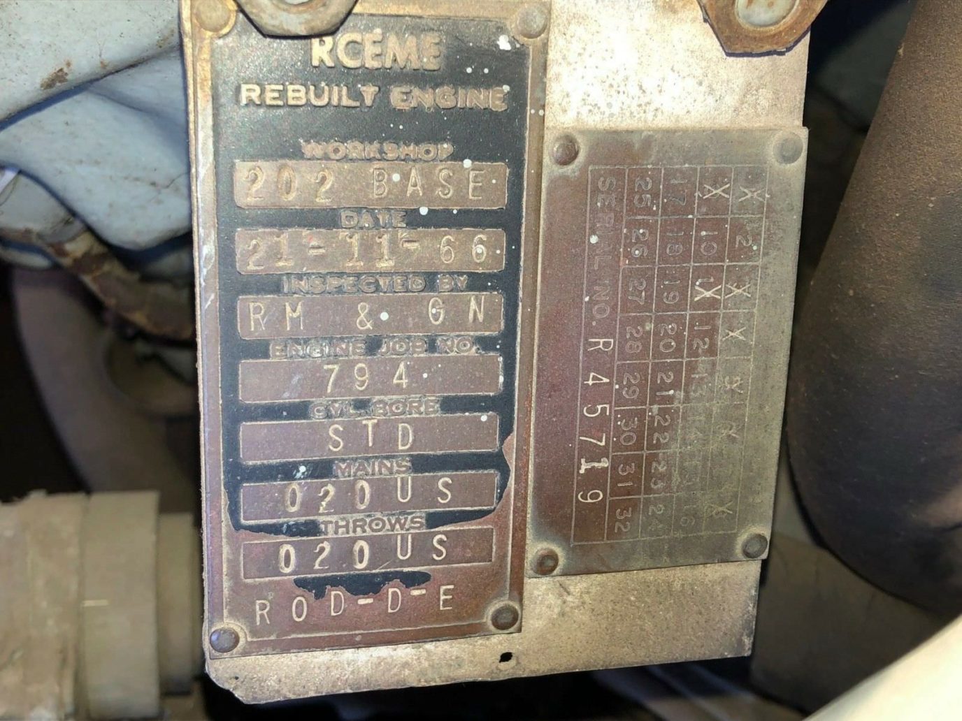 There's A Rolls-Royce V12 Meteor Tank Engine For Sale On eBay - $5,900 USD