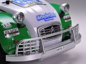 Tamiya 1:10 Scale R/C Citroën 2CV Rally - This Is The Only R/C Car That ...