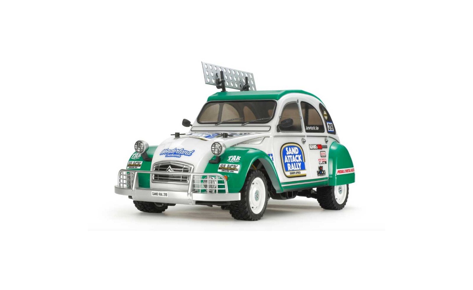 Tamiya 1:10 Scale R/C Citroën 2CV Rally - This Is The Only R/C Car That ...