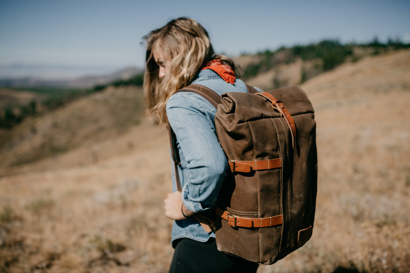 The Rally Pack by Pack Animal - An All-New Motorcycle + Adventure Backpack