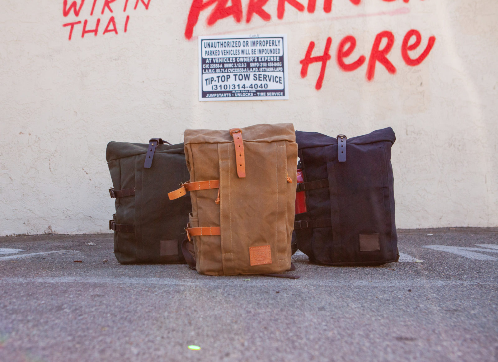 The Rally Pack by Pack Animal - An All-New Motorcycle + Adventure Backpack