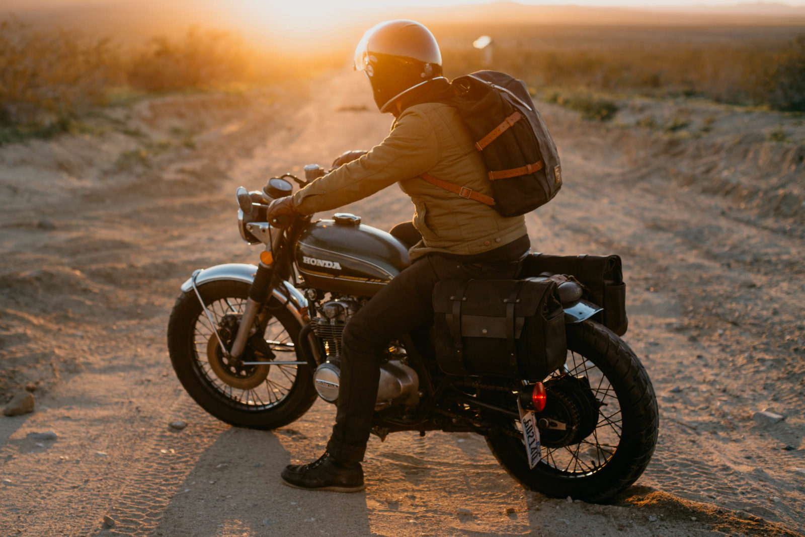 The Rally Pack by Pack Animal - An All-New Motorcycle + Adventure Backpack