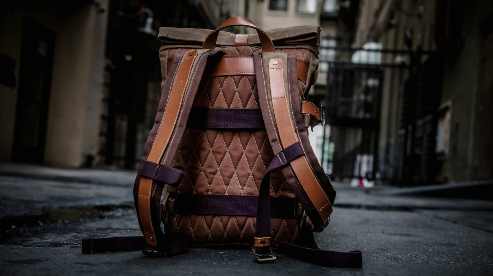 The Rally Pack by Pack Animal - An All-New Motorcycle + Adventure Backpack