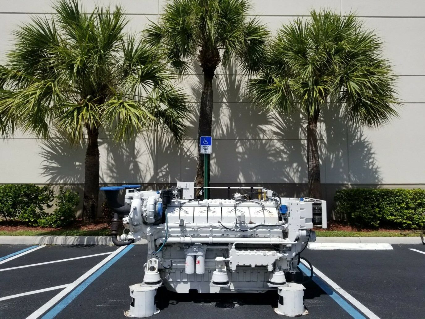 There's a Twin-Turbo 1,823 HP - 2,135 Cu. In. Deutz V16 Engine For Sale ...