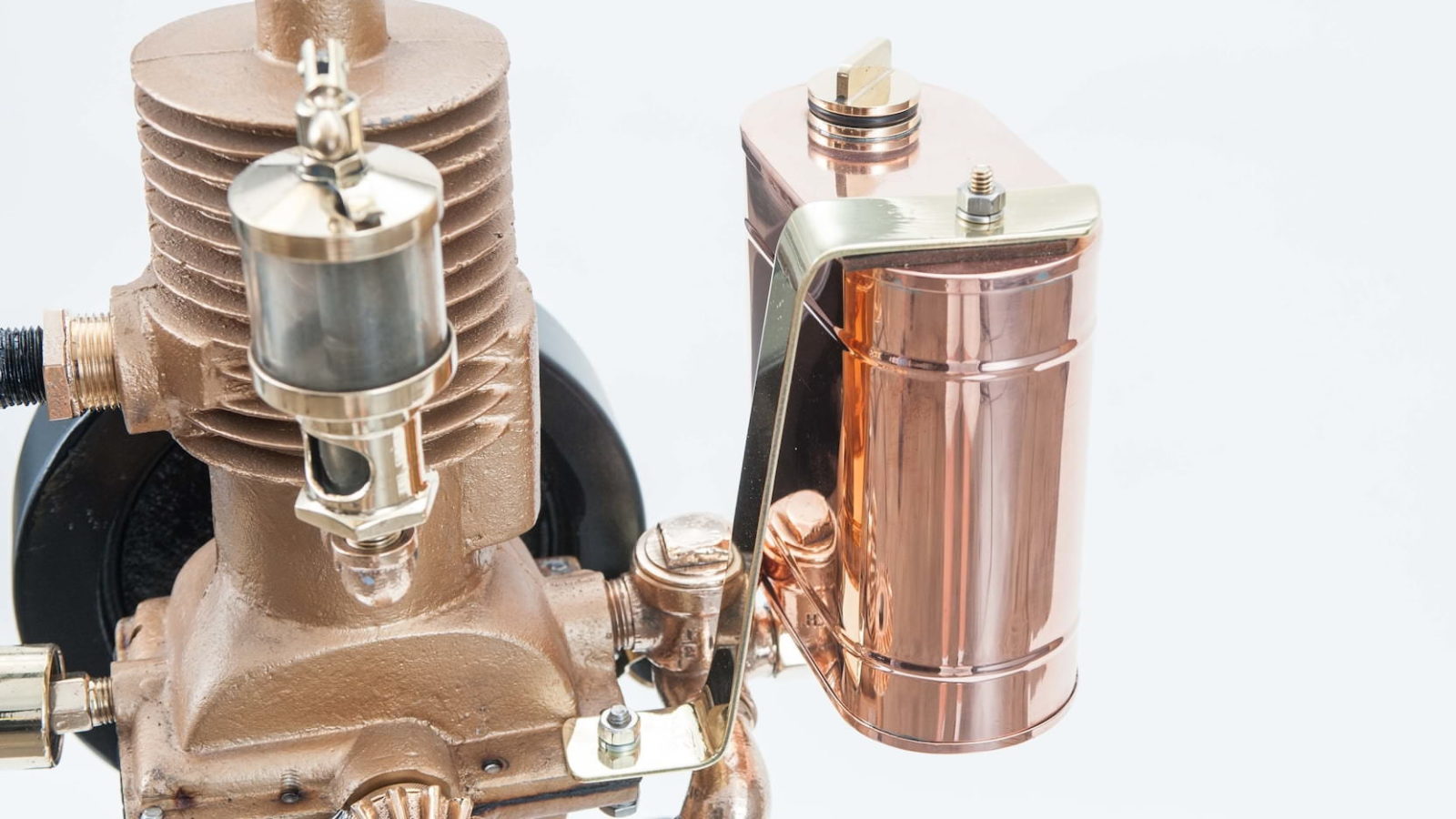 A 1907 Water Sprite Outboard Motor - 1 of Only 5 Known To Survive