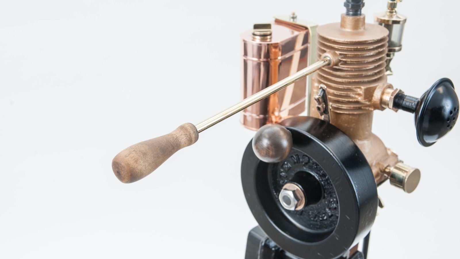 A 1907 Water Sprite Outboard Motor - 1 of Only 5 Known To Survive