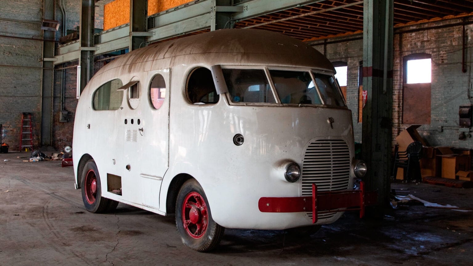 The Most Beautiful Motorhome Of The 20th Century? This Is The 1937 ...
