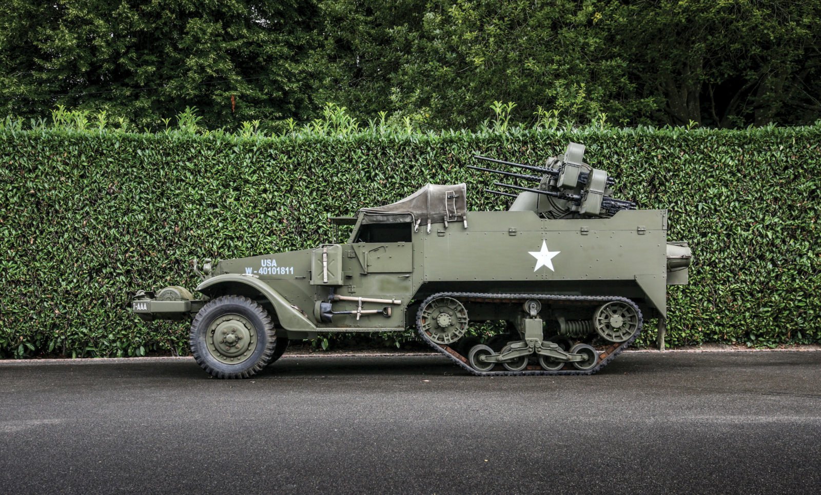100% Road Legal + Ideal As A Post-Apocalyptic Daily Driver - WW2-Era ...