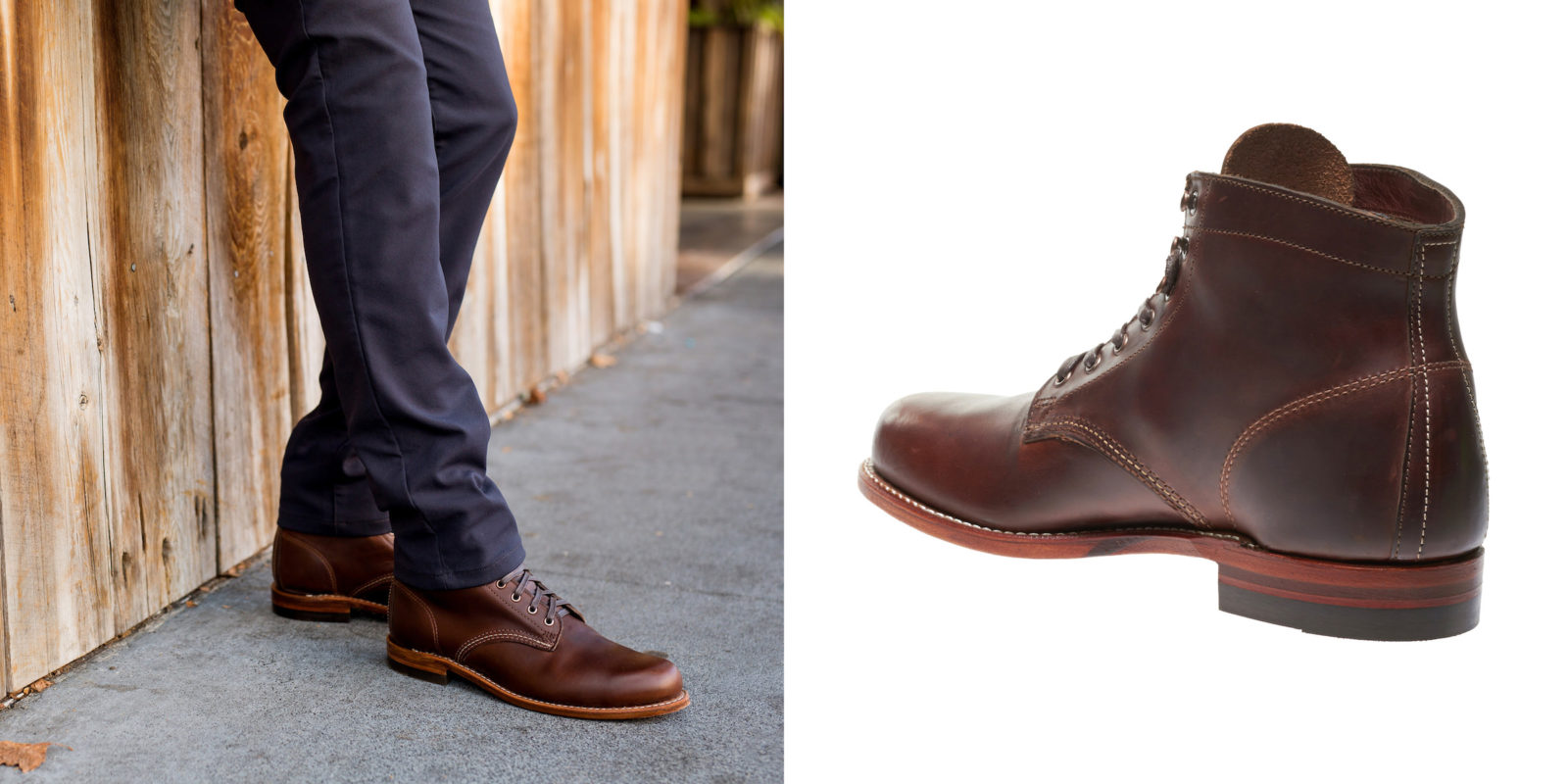 The Wolverine Original 1000 Mile Boot - 100% Handmade In The USA