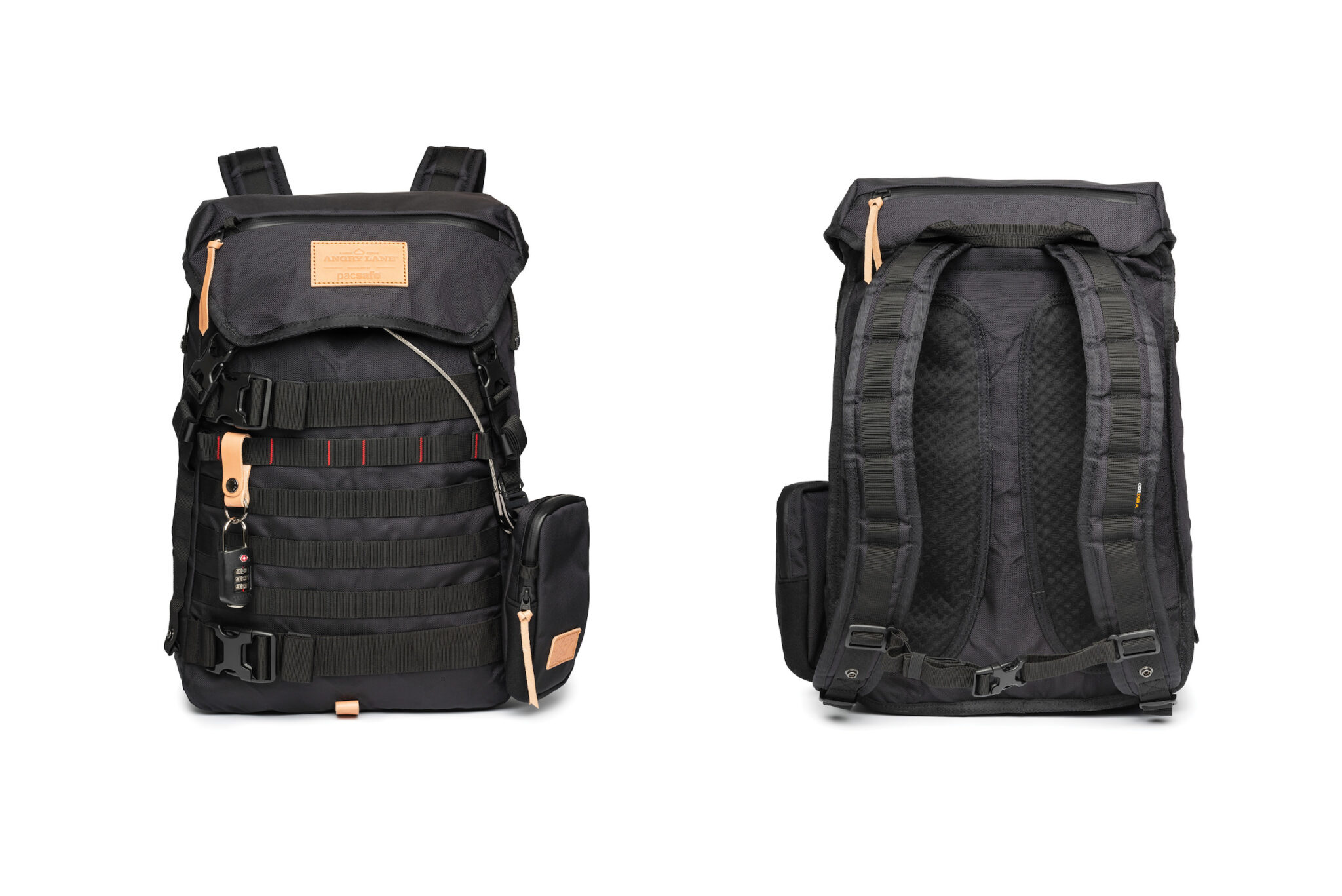 Angry Lane Black Rider Daypack - Probably The Most Secure Motorcycle ...