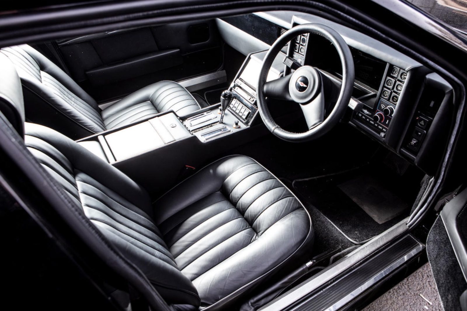 Speaking Of Controversial Wedge-Shaped Vehicles - The Aston Martin ...